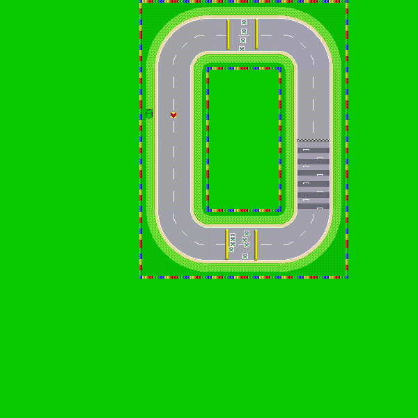 Mario Raceway - Mario Kart PC