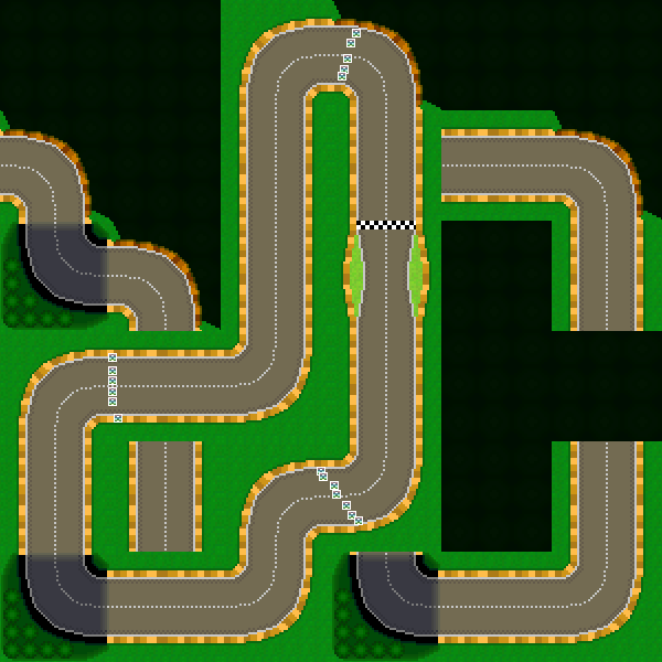 RMX promenade à paris 2 - Mario Kart PC