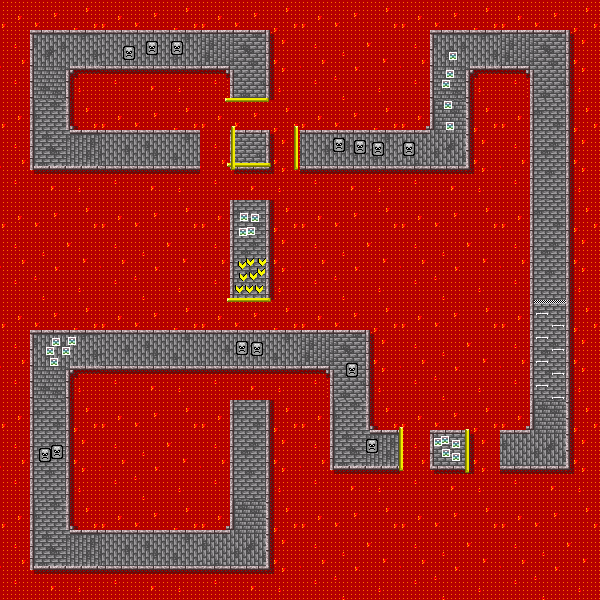 SNES Bowser Castle 4 - Mario Kart PC