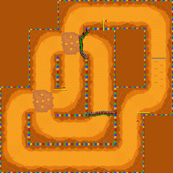 N64 Kalimari Desert - Mario Kart PC