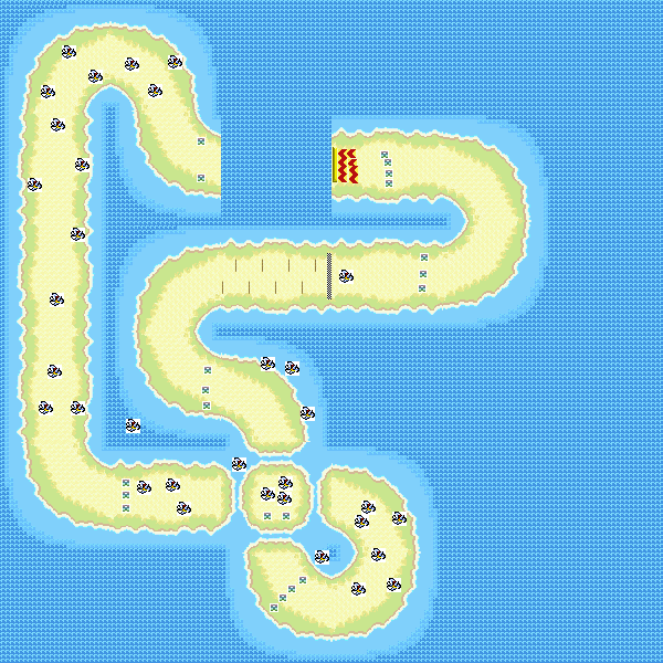 Wario beach - Mario Kart PC