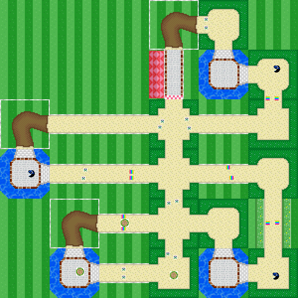 peach raceway - Mario Kart PC