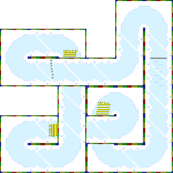 Snow Land 2 - Mario Kart PC