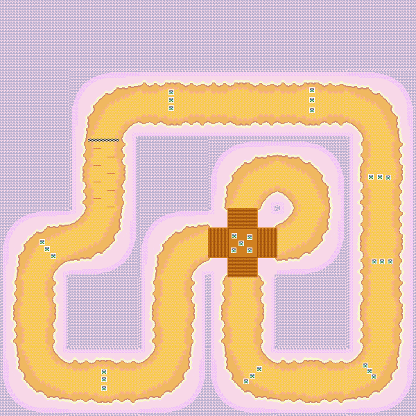 Peach's Candy Island - Mario Kart PC