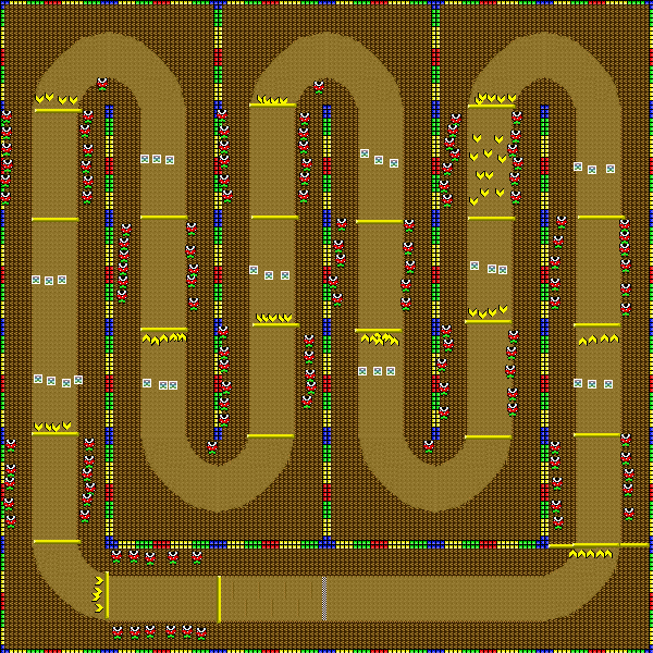 Chocolate Cannons - Mario Kart PC