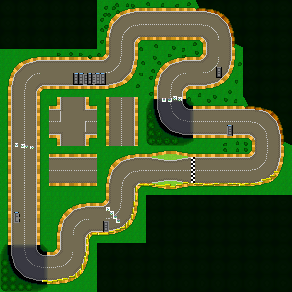 Shroom Ridge - Mario Kart PC