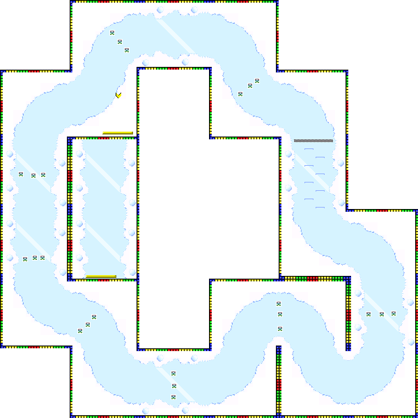 Frosted Snow Lake - Mario Kart PC