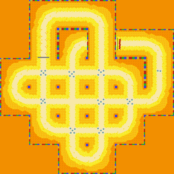 Cheesy Track Atack - Mario Kart PC