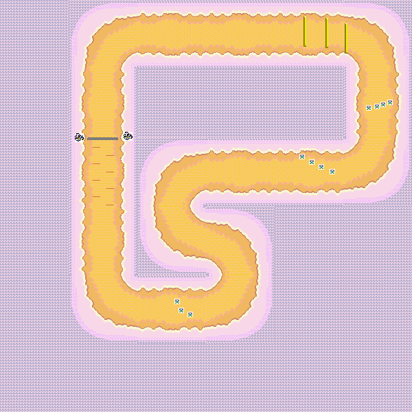 Piranha Plant Cove 1 - Mario Kart PC