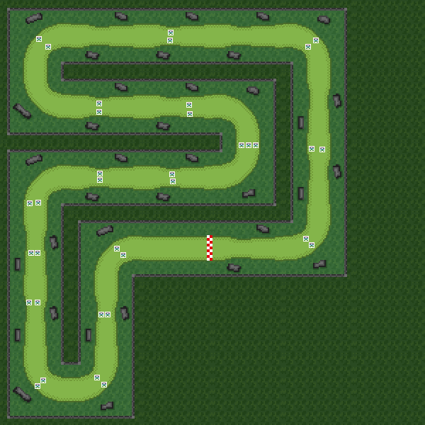 Haunted Forest - Mario Kart PC