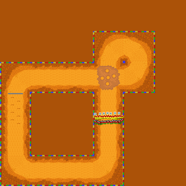 Wii Daisy Circuit (CPV) - Mario Kart PC