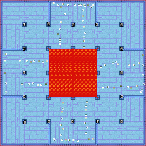 Castle of Blocks - Mario Kart PC