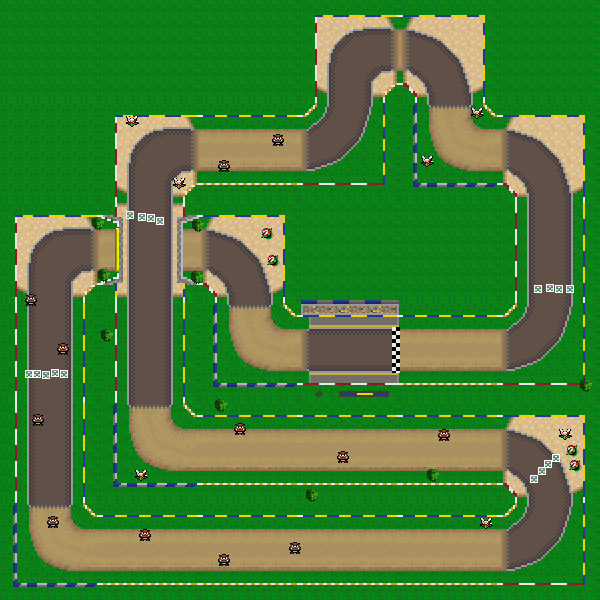 Mario Circuit 2 - Mario Kart PC