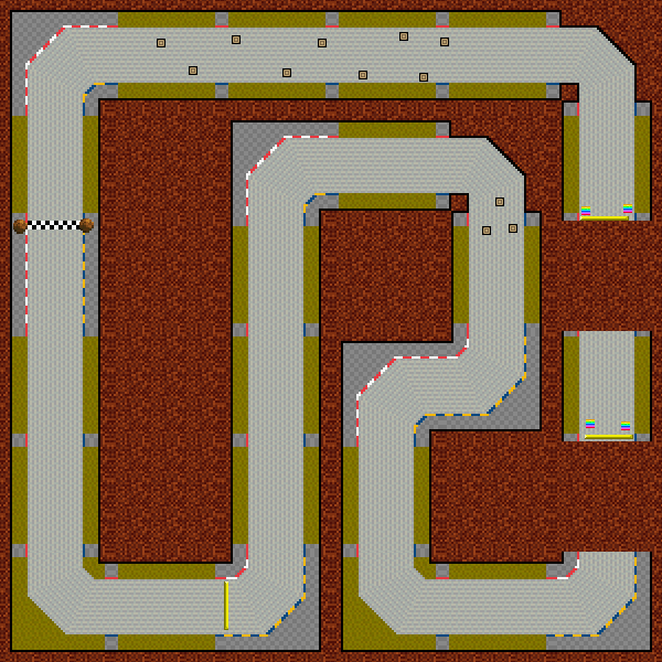 Wii Toad Factory - Mario Kart PC