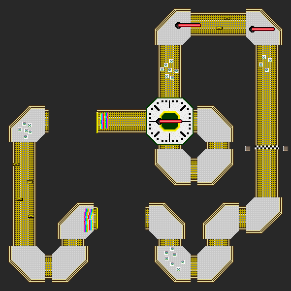 Clock Tower - Mario Kart PC