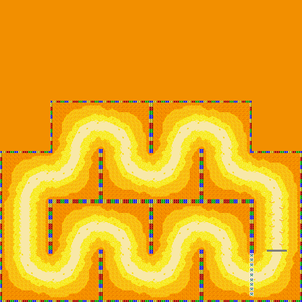 super cheesy land - Mario Kart PC