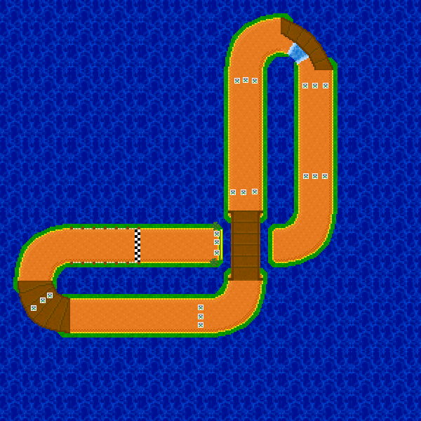 Sonic Circuit - Mario Kart PC