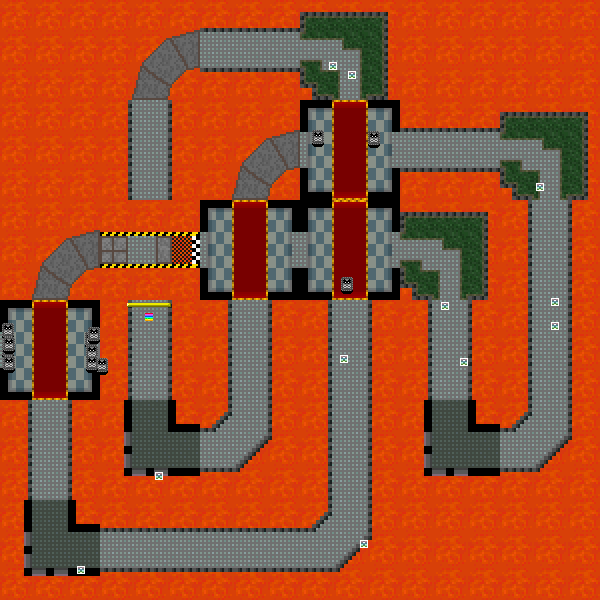 Bowser stadium - Mario Kart PC