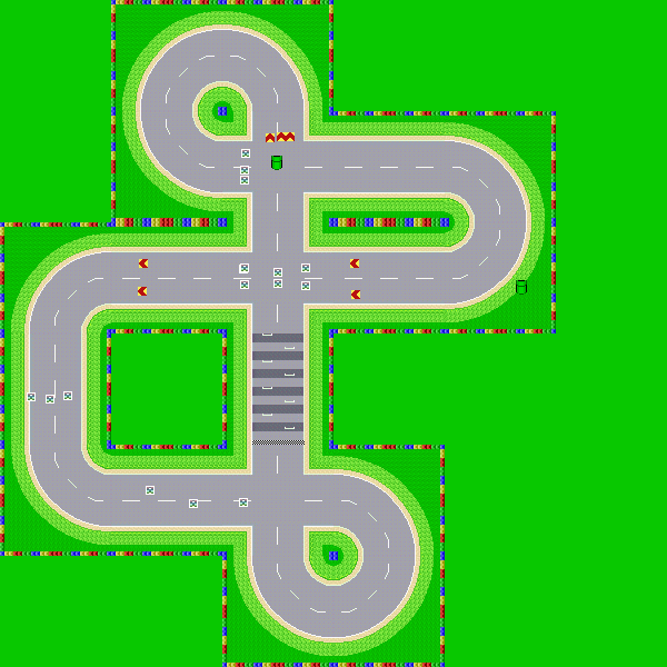 rabbid mario raceway - Mario Kart PC