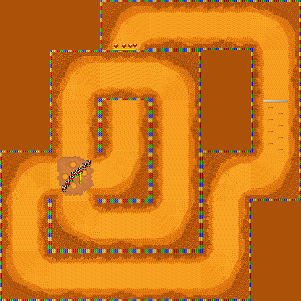 Kalimari Desert 2 - Mario Kart PC