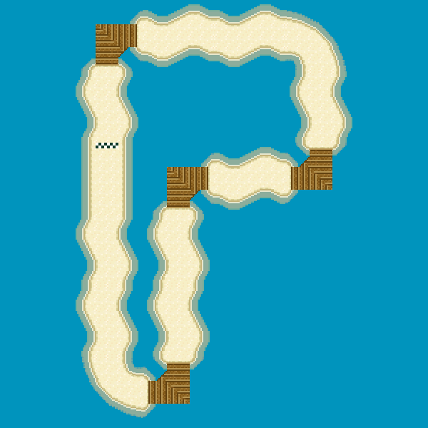 Tropical Coast - Mario Kart PC