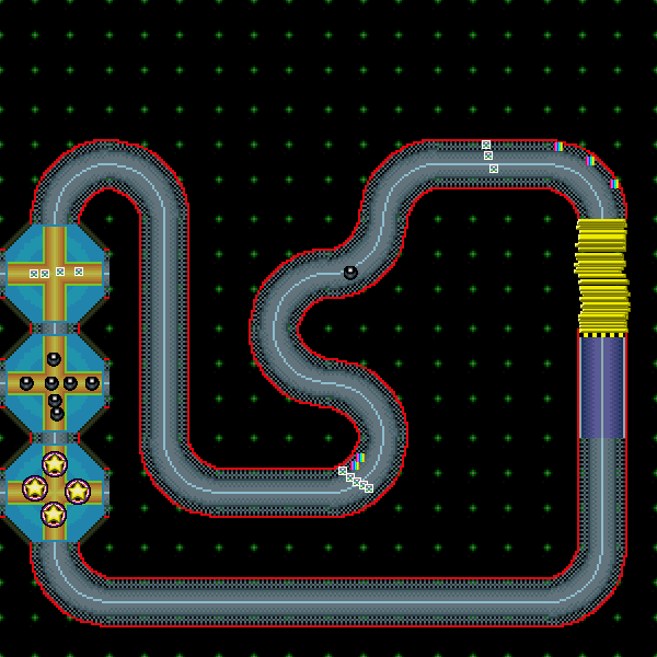 Waluigi Pinball - Mario Kart PC