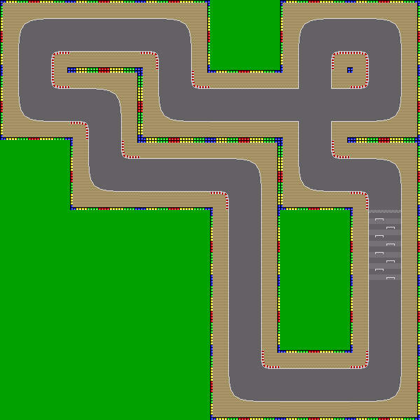 Mario Track - Mario Kart PC