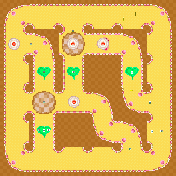 Candy Land - Mario Kart PC