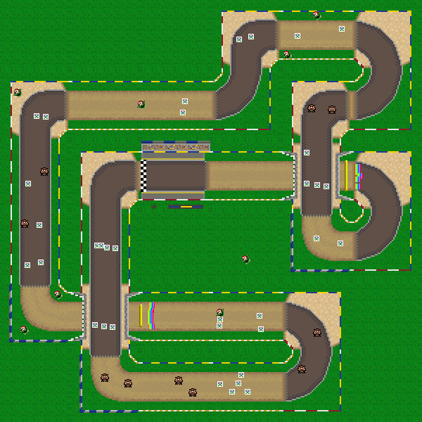 cartoon hay - Mario Kart PC