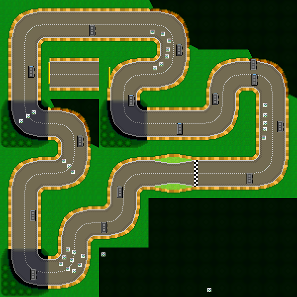 DS Shroom Ridge - Mario Kart PC