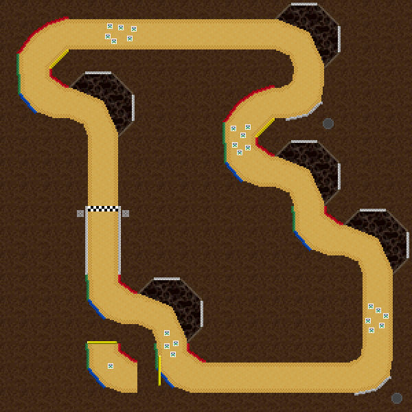 Wii Grumble Volcano - Mario Kart PC