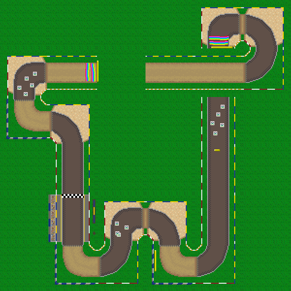 Wii U Hyrule Circuit - Mario Kart PC