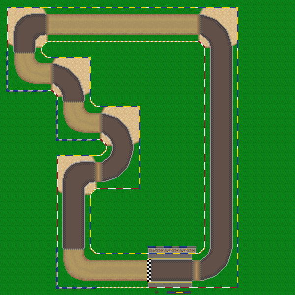 London loop - Mario Kart PC