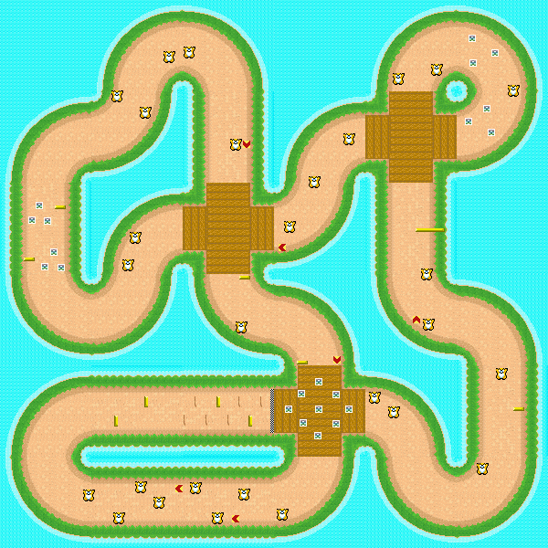 Lakeside Archipelago - Mario Kart PC