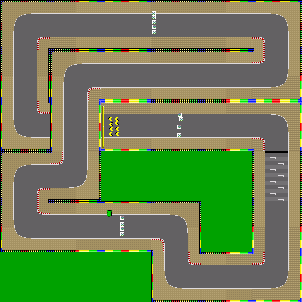 mario circuit 5 - Mario Kart PC