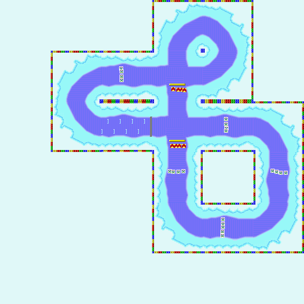 snow land 2 - Mario Kart PC