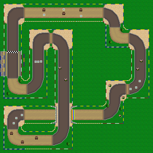 DS Mario Circuit - Mario Kart PC