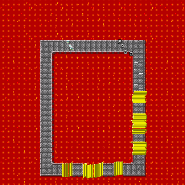 Giant Turtle Thing Castle 3 - Mario Kart PC