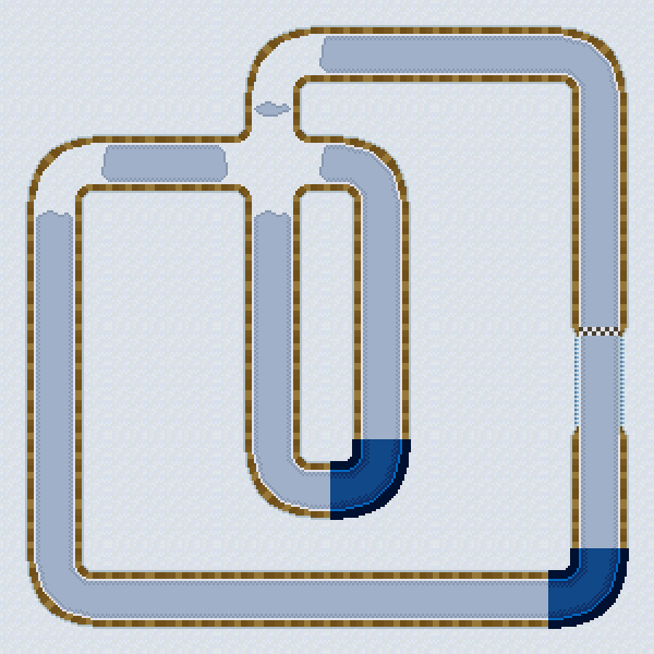 Sonic's Blizzard - Mario Kart PC