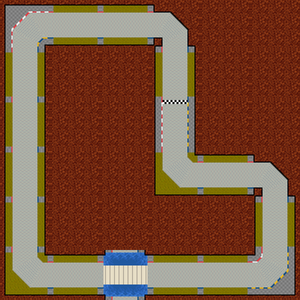 Paris Promenade - Mario Kart PC