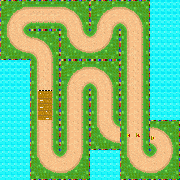 disney's donald duck park - Mario Kart PC