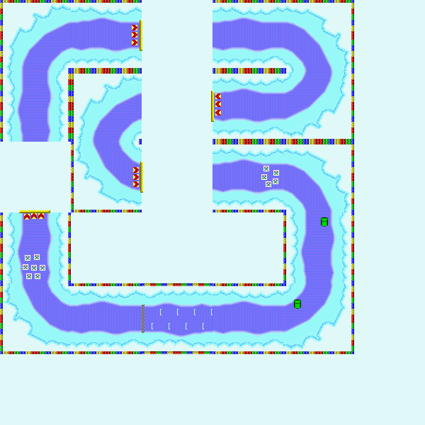 Snow Land 2 - Mario Kart PC