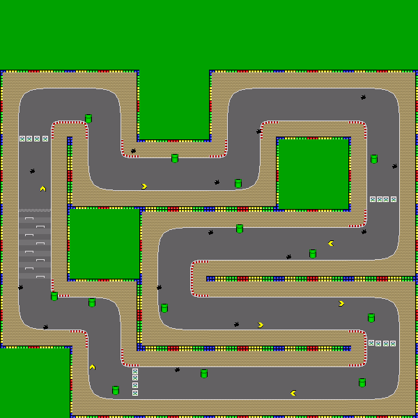 mario circuit 5 - Mario Kart PC