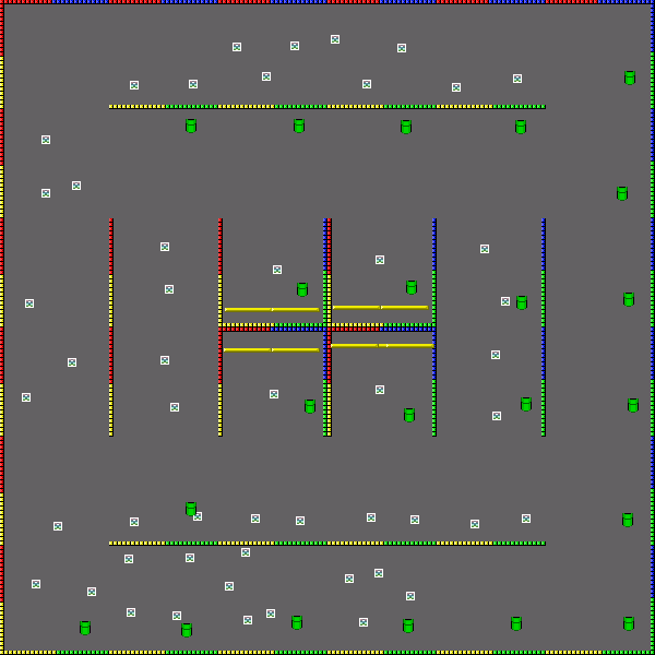 Custom Quick Mode Battle 1 - Mario Kart PC