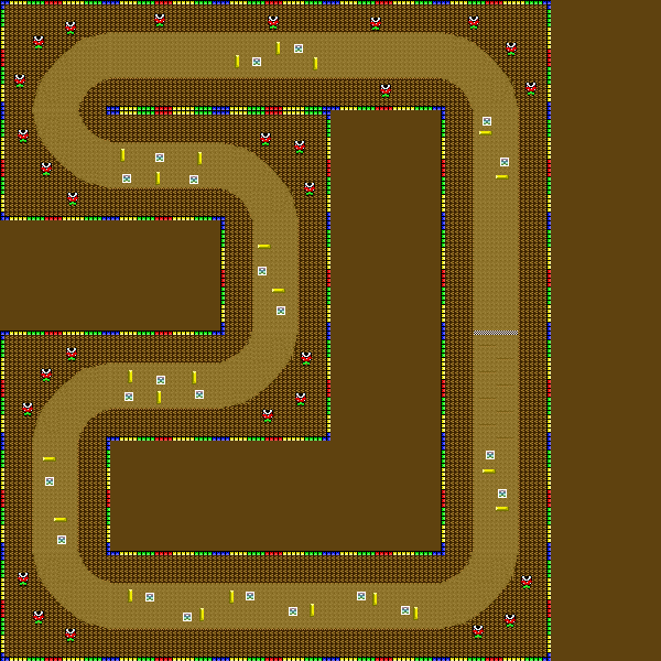Custom Quick Mode Track 2 - Mario Kart PC