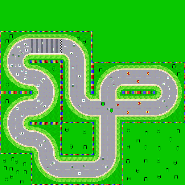 Custom Quick Mode Track 3 - Mario Kart PC