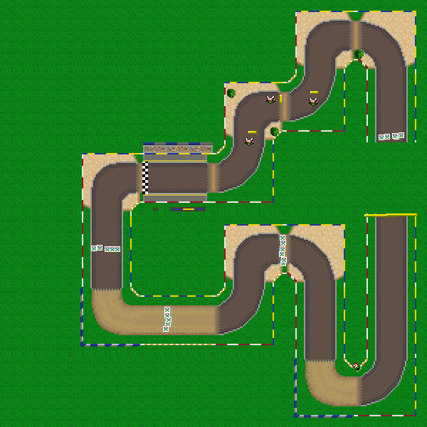 Athens Dash - Mario Kart PC
