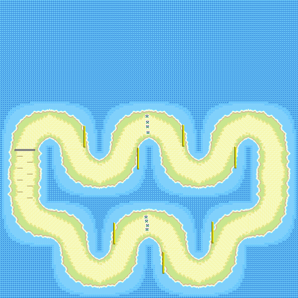 Yoshi's Circuit - Mario Kart PC