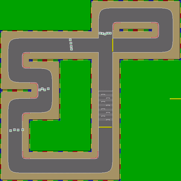 Toad's Circuit - Mario Kart PC