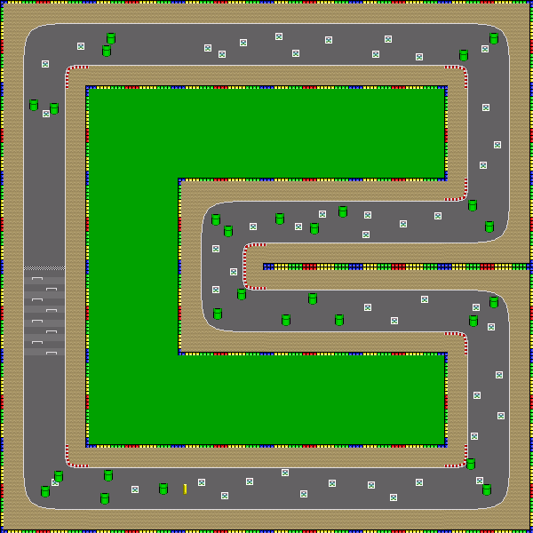 Custom Quick Mode Track 4 - Mario Kart PC